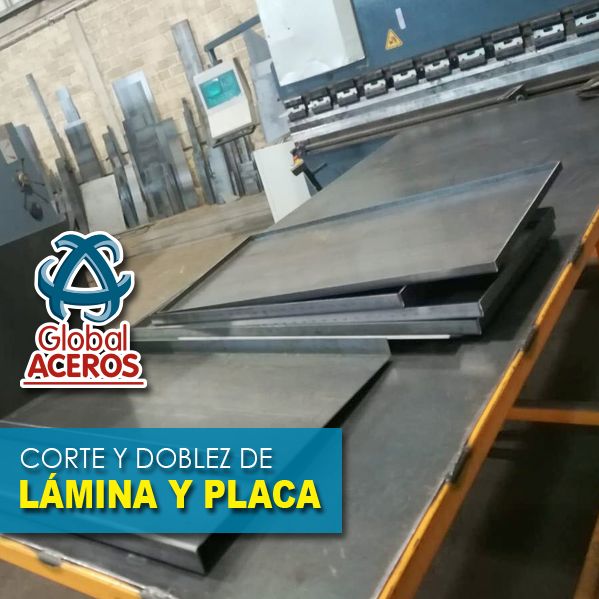 Corte y Doblez – Global Aceros – Construyendo México